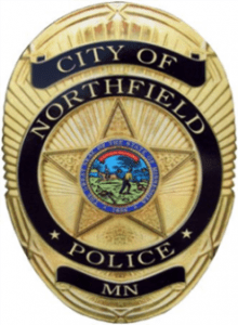 Northfield Police Chief Monte Nelson and Deputy Mark Dukatz